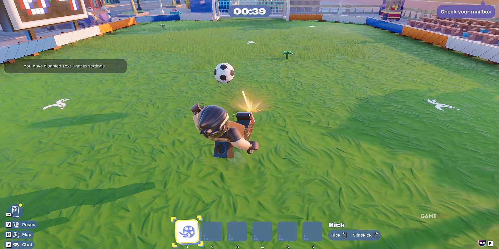 How To Play Soccer In LEGO Fortnite Brick Life