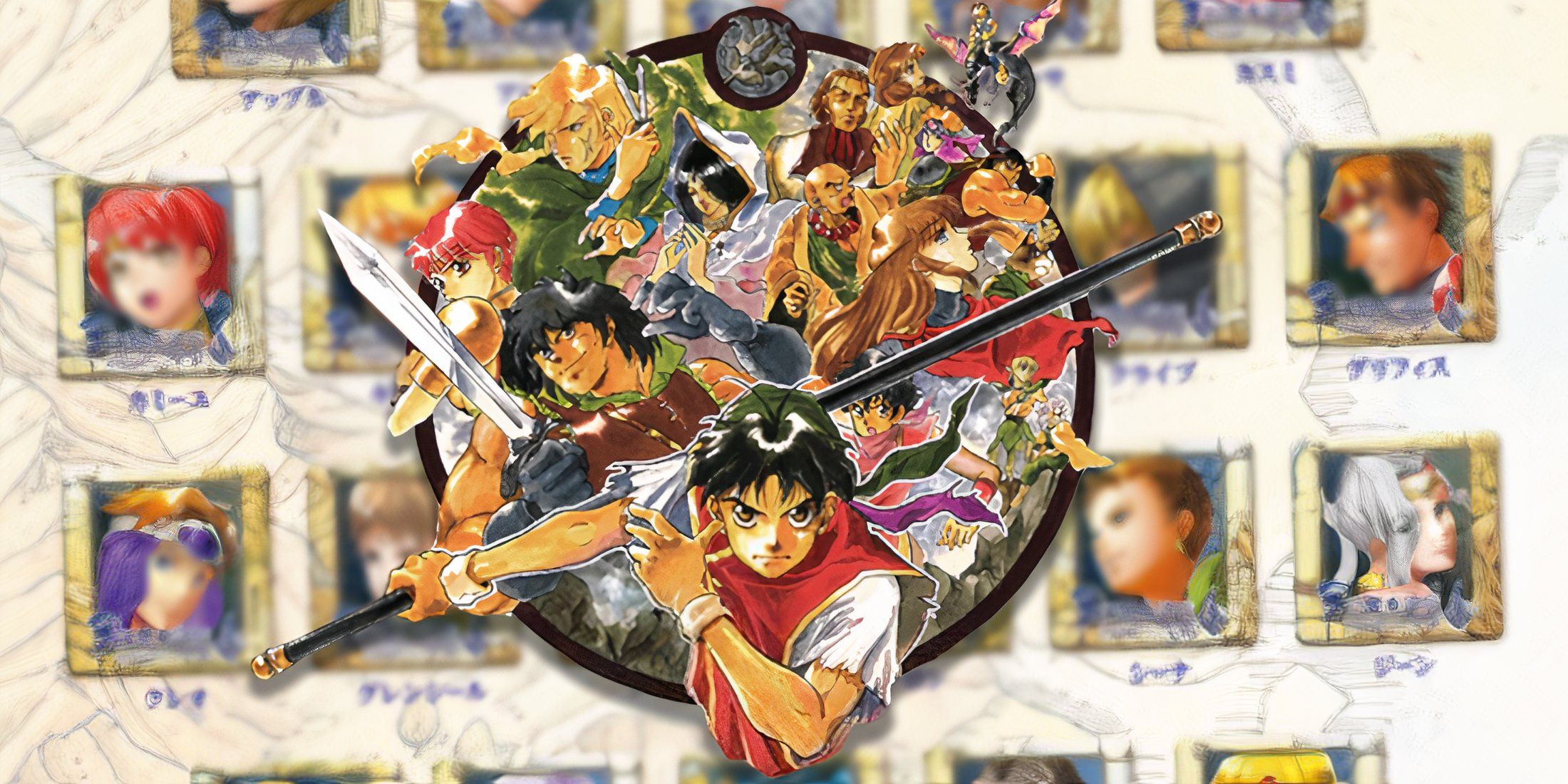 All Stars of Destiny in Suikoden 1 HD