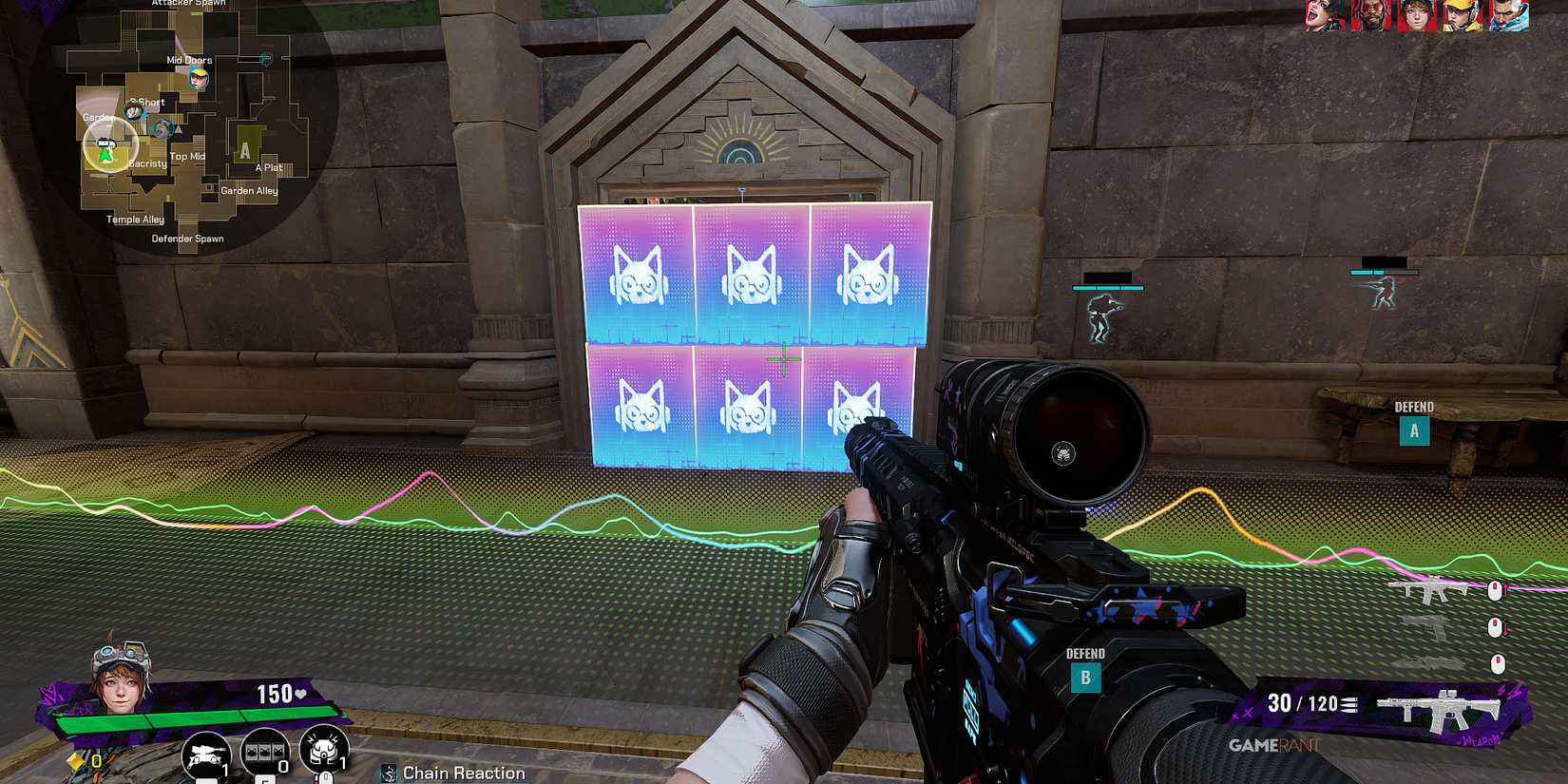 How To Play Nitro In FragPunk