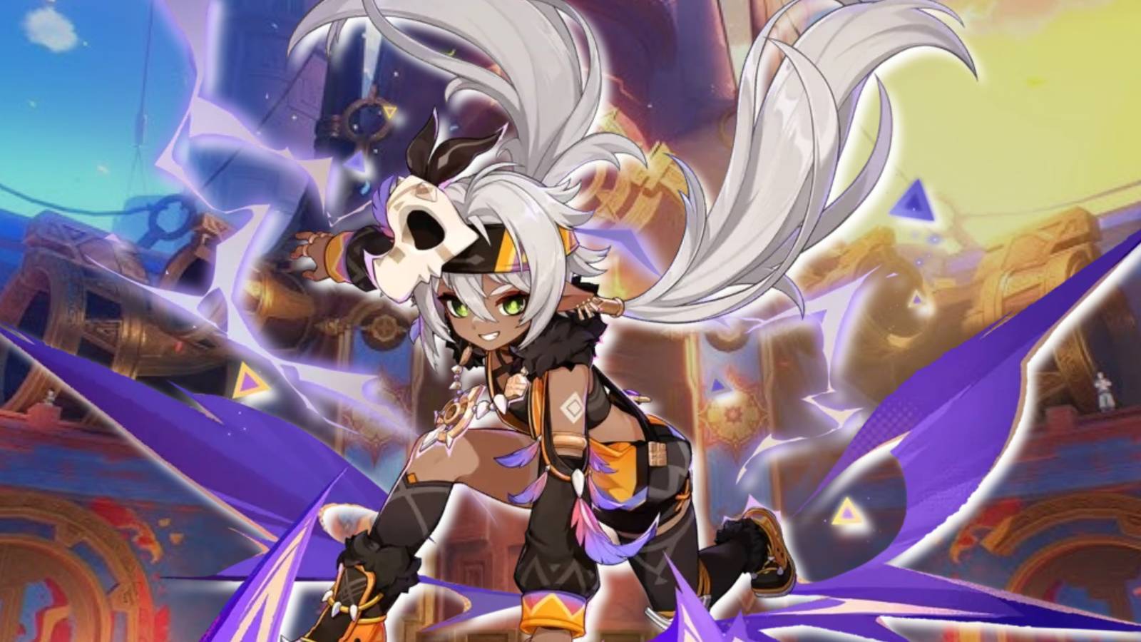 Iansan Ascension & Talent Mats - Genshin Impact