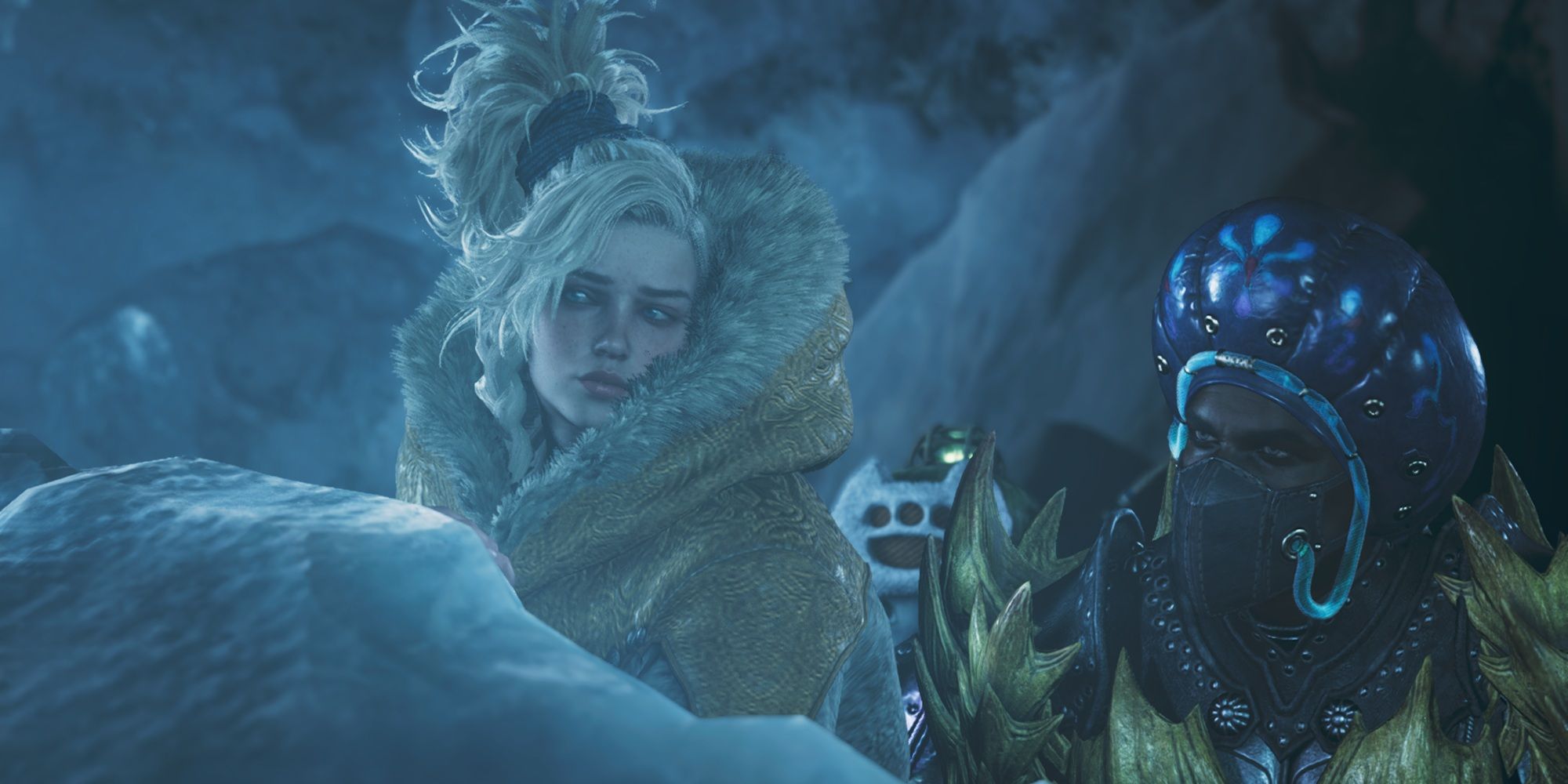 All Pop-Up Camp Locations In Iceshard Cliffs - Monster Hunter Wilds