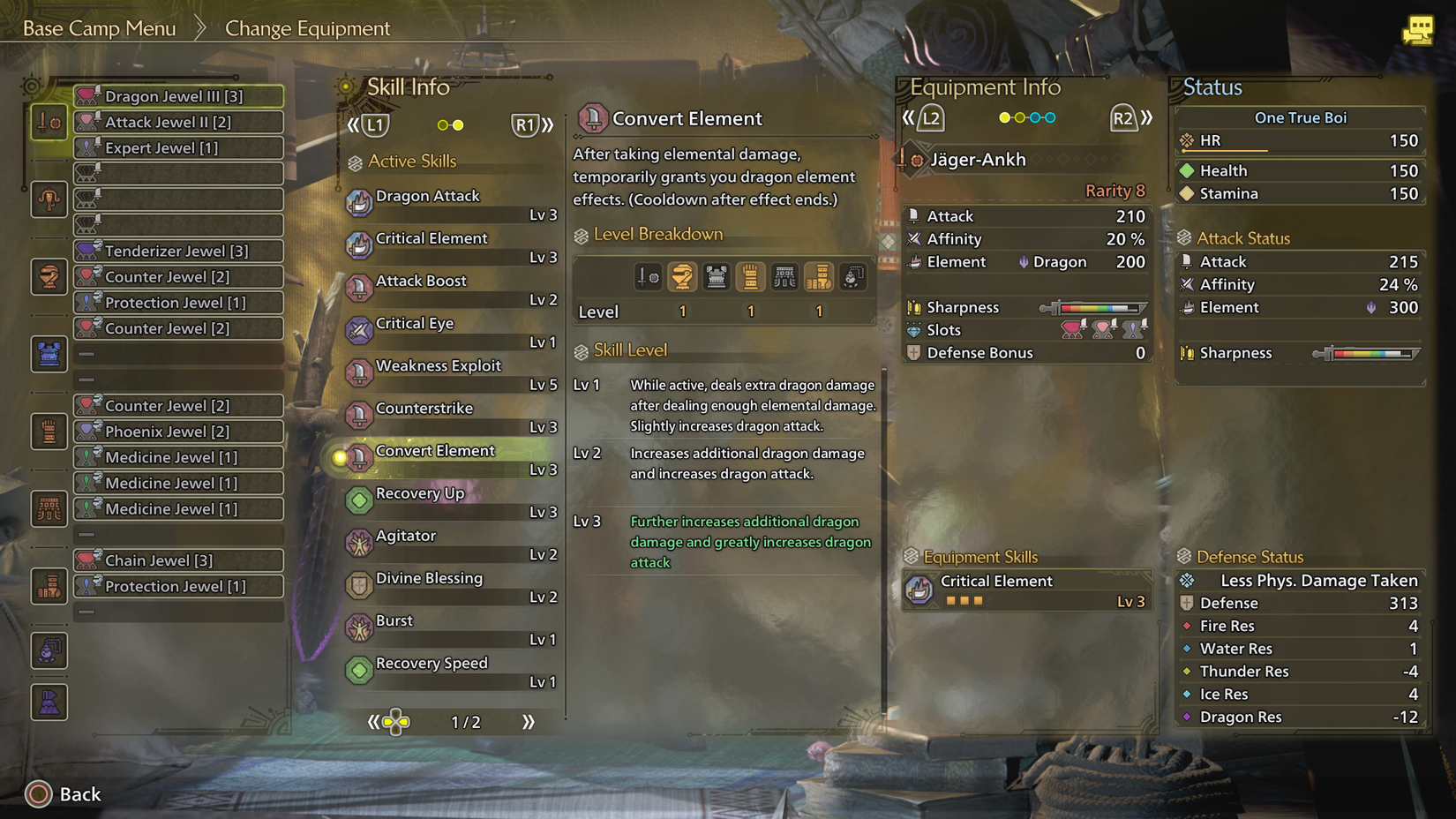 How Does Convert Element Work in Monster Hunter Wilds?