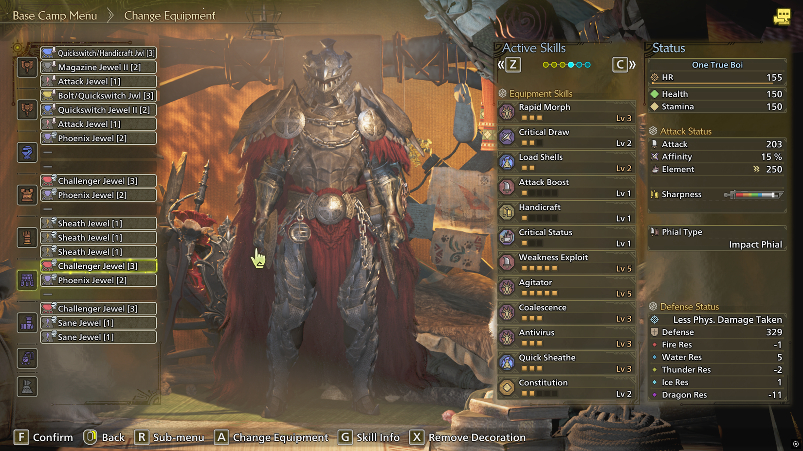 Best Elemental Charge Blade Build in Monster Hunter Wilds