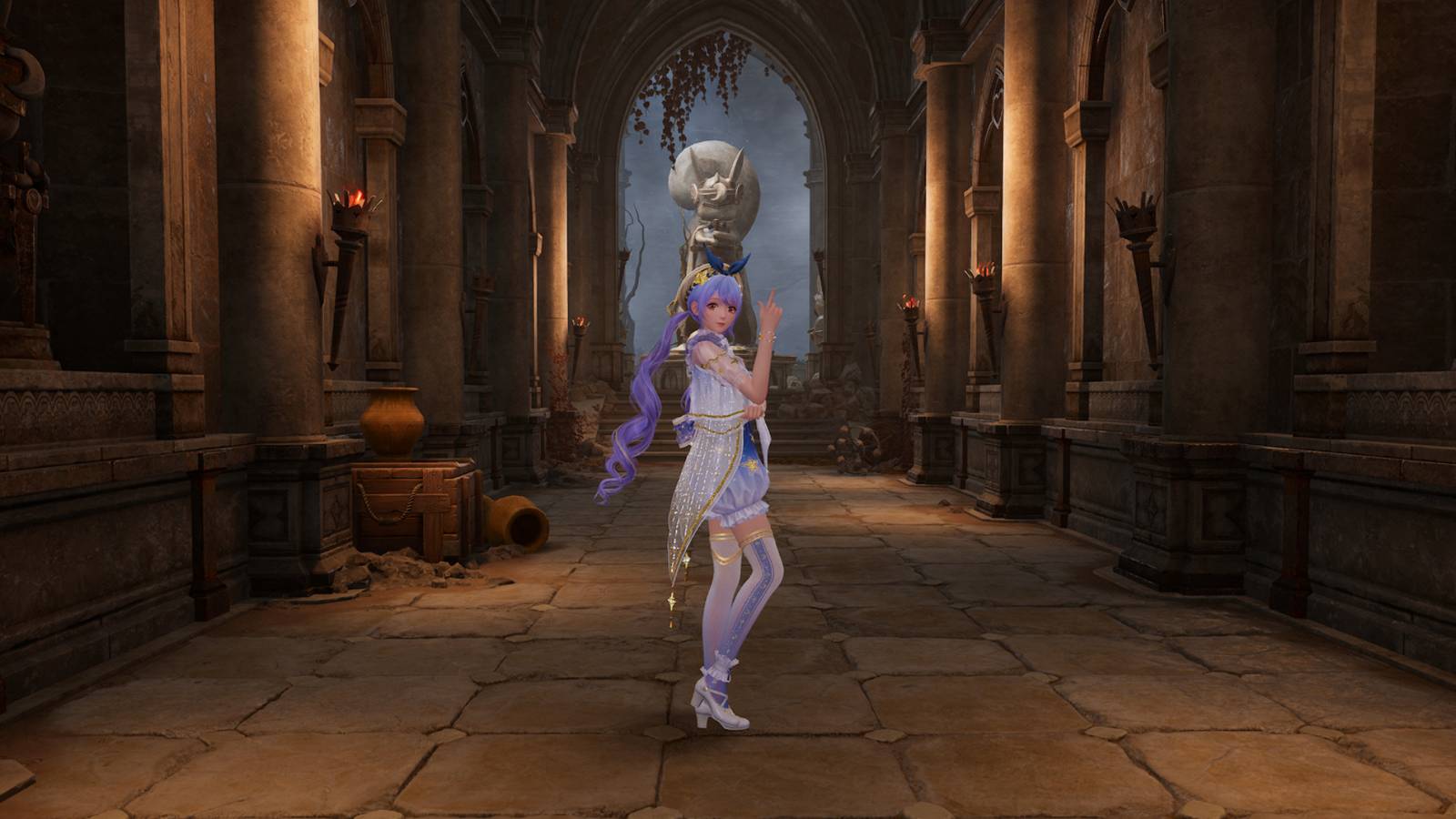 All Whimstars and Dews of Inspiration in Swordsmith Ruins in Infinity Nikki