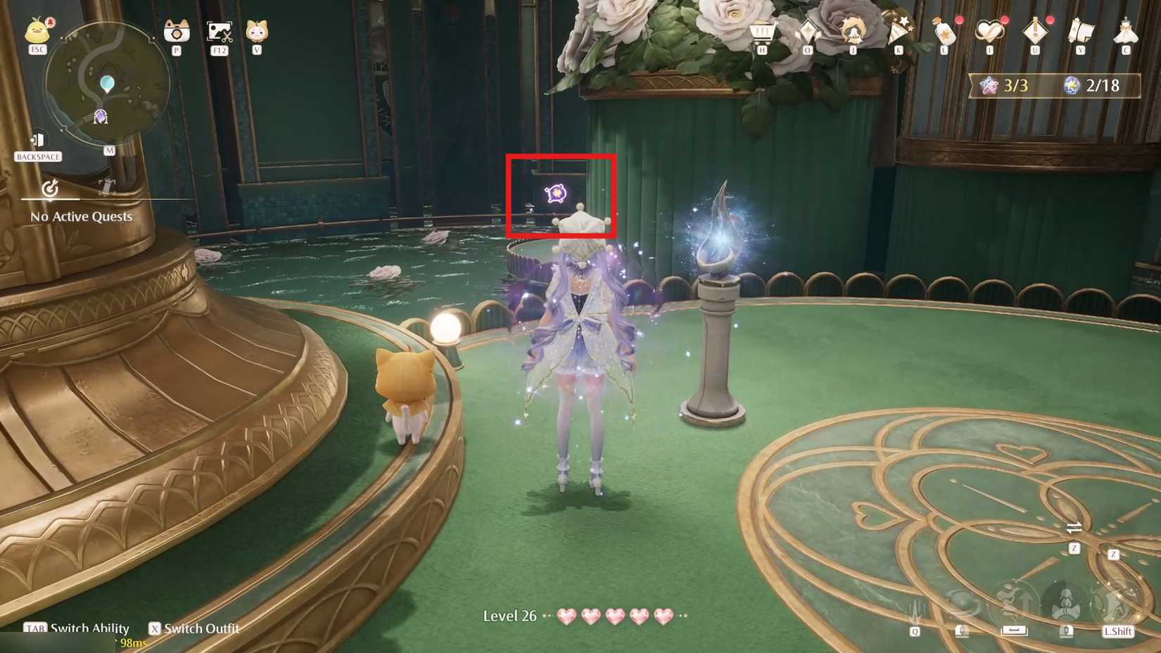 All Timis's Beauty Lab Whimstars and Dews of Inspiration in Infinity Nikki