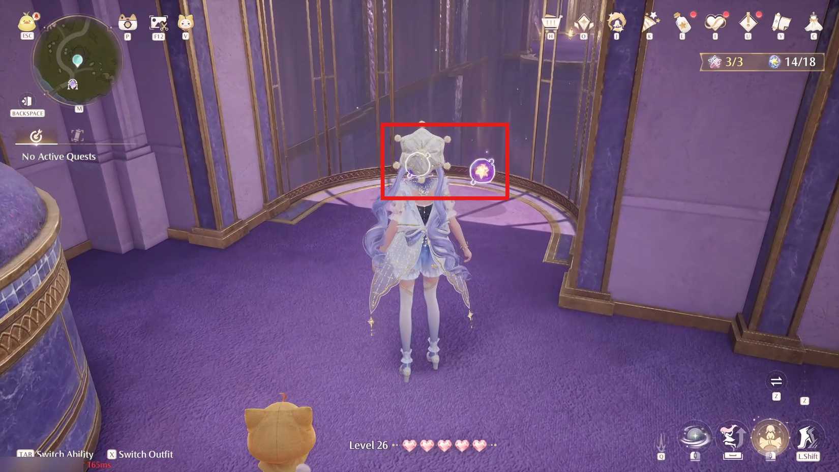 All Timis's Beauty Lab Whimstars and Dews of Inspiration in Infinity Nikki