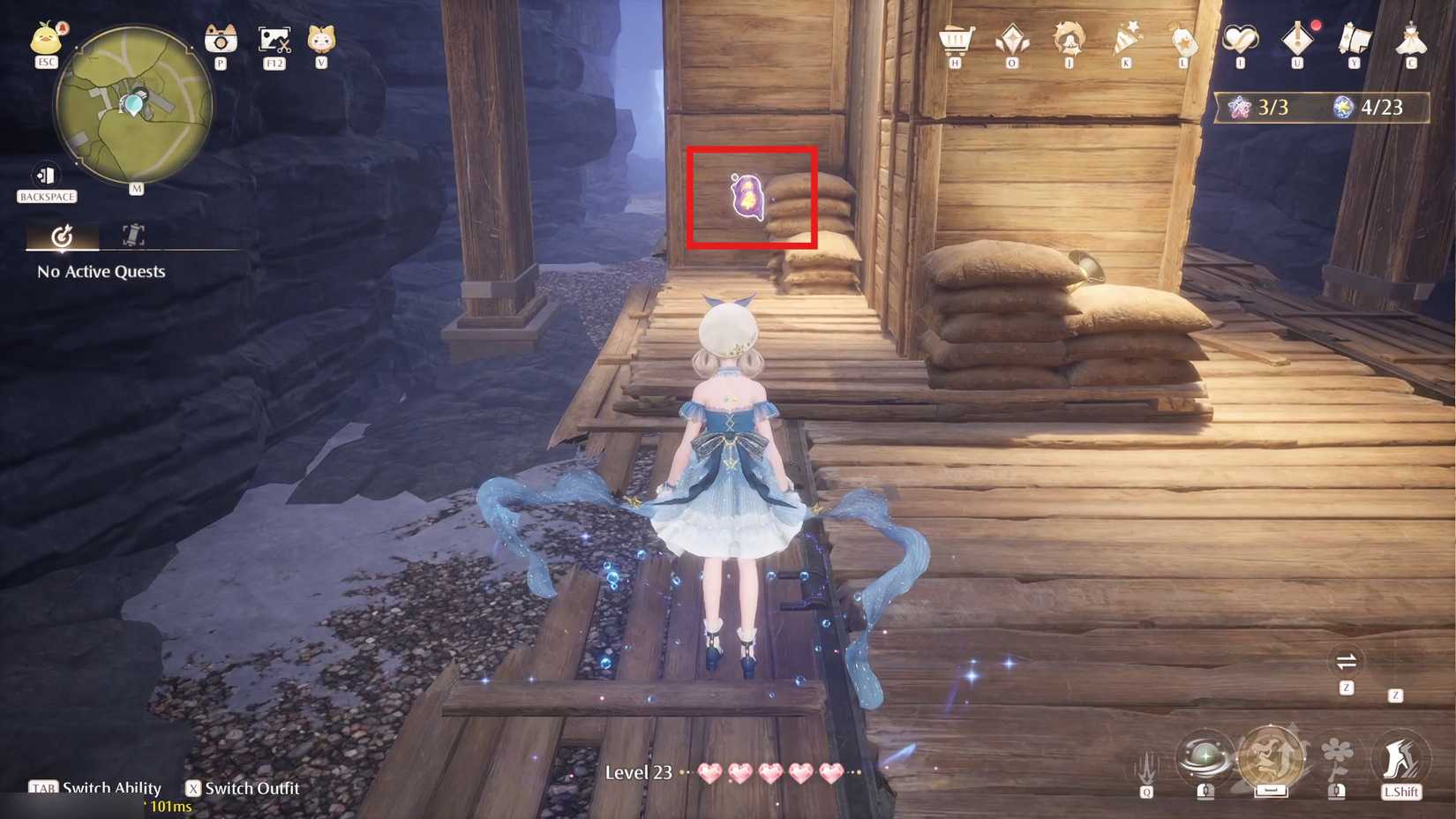 All Ghost Train Whimstars and Dews of Inspiration in Infinity Nikki