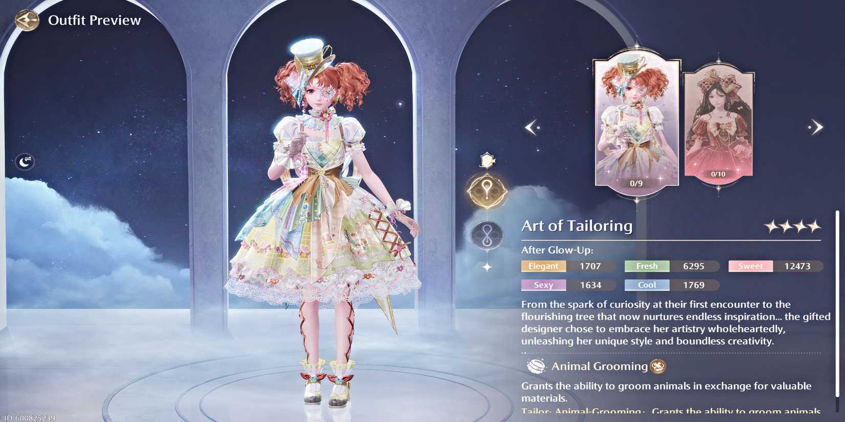 Infinity Nikki: All Revelry Season Outfits