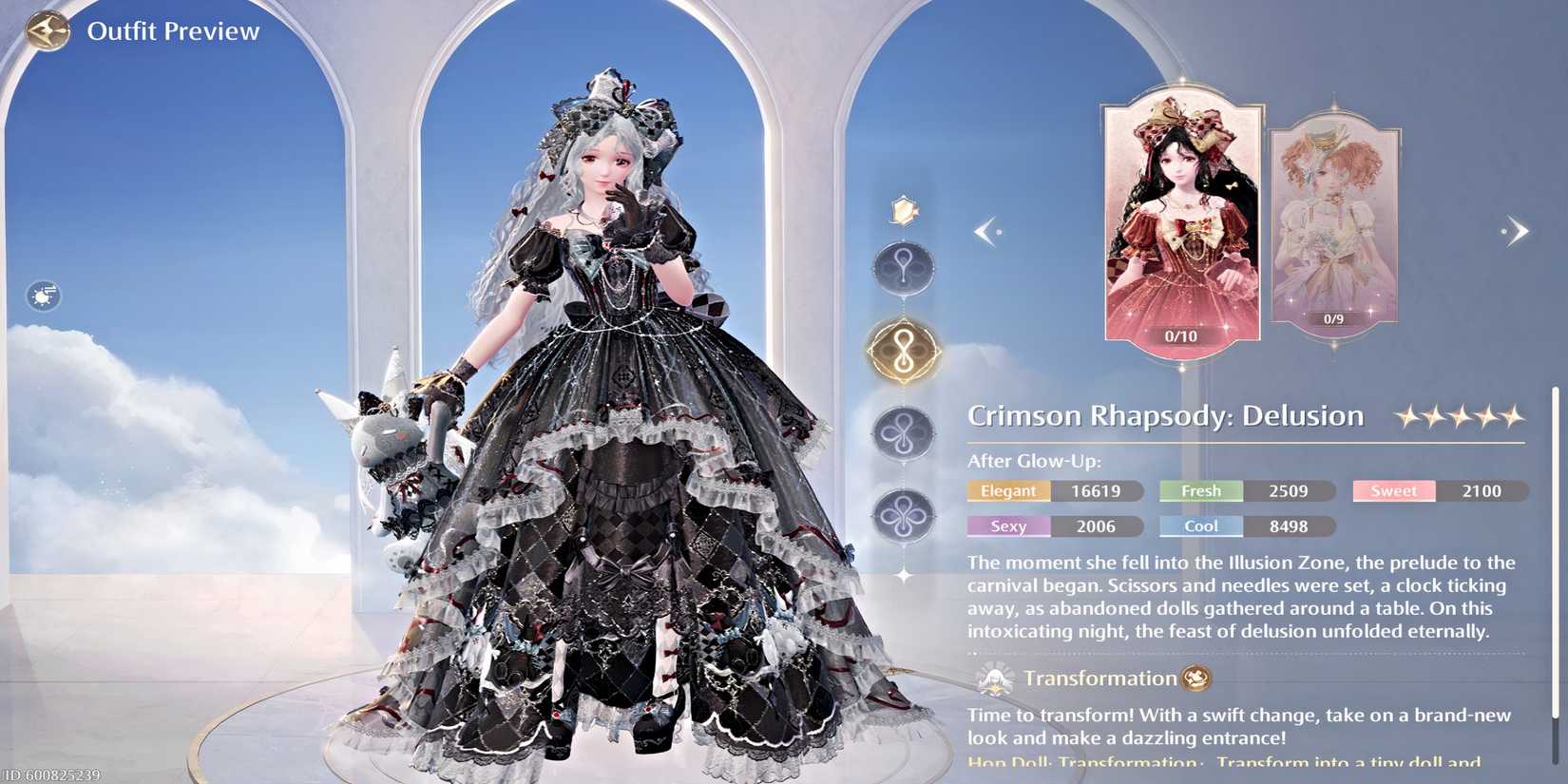 Infinity Nikki: All Revelry Season Outfits