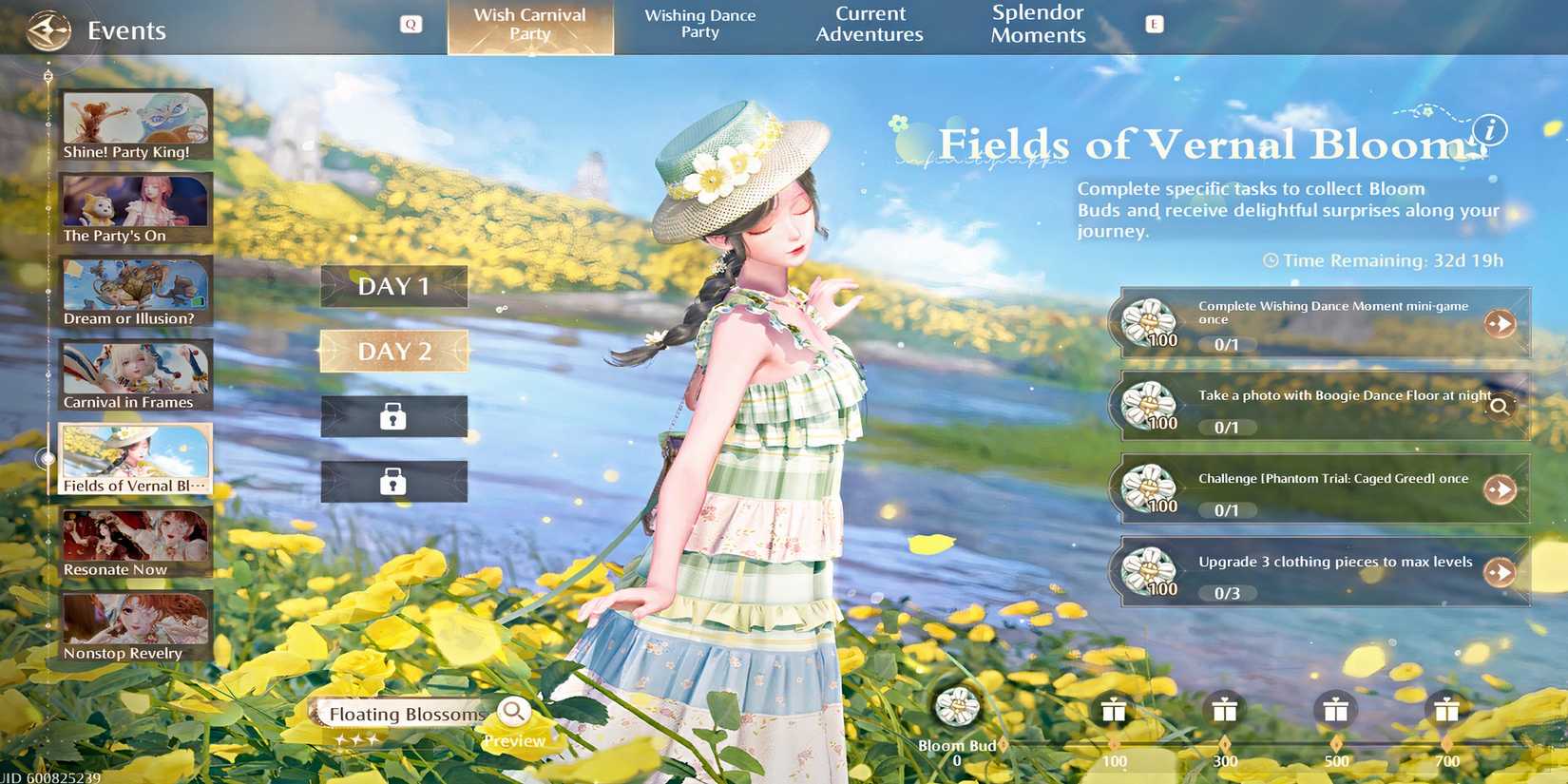 Infinity Nikki: Fields of Vernal Bloom Guide