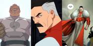 Invincible Characters Who Can Defeat Omni Man