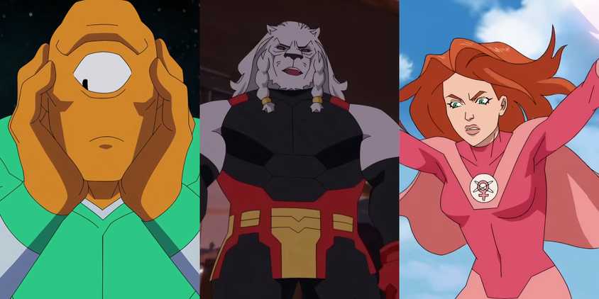 Invincible: Strongest Characters in the Comic Book