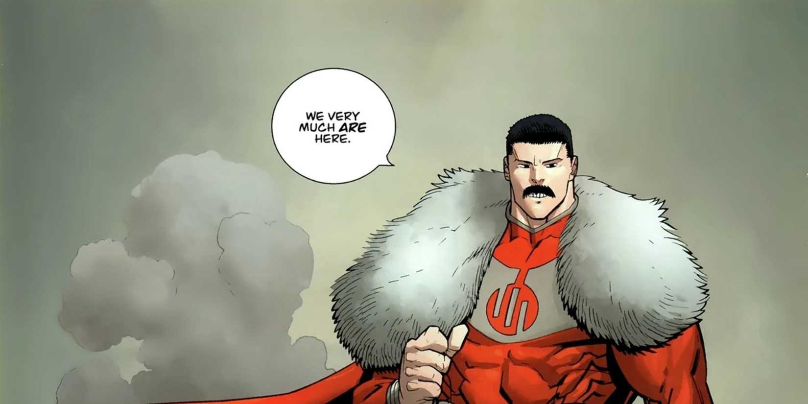 Invincible: Characters Who Can Defeat Conquest