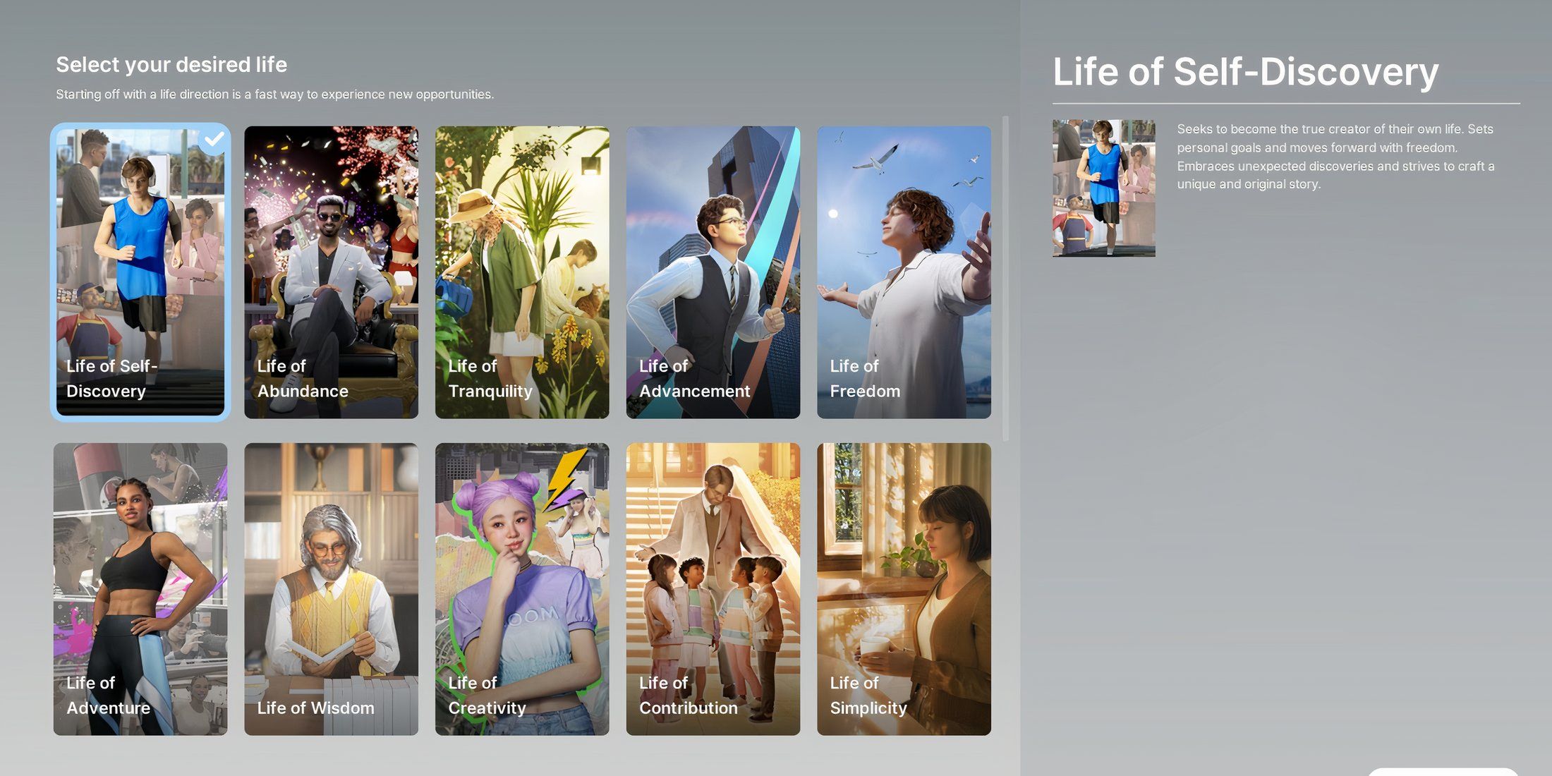 All Desired Lives in InZOI