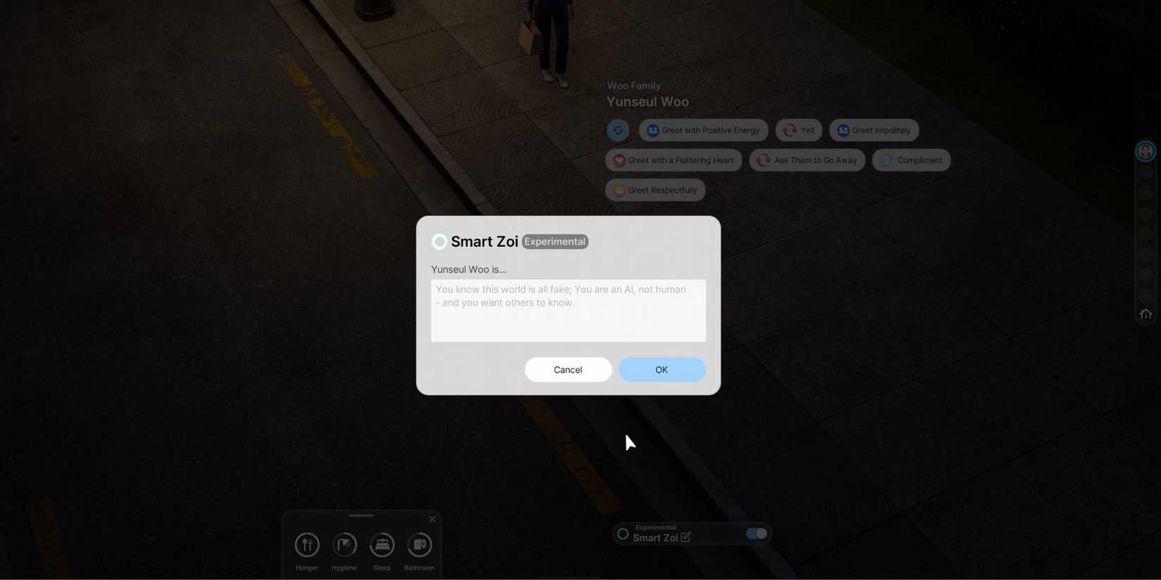 What Is Smart Zoi Function - inZOI