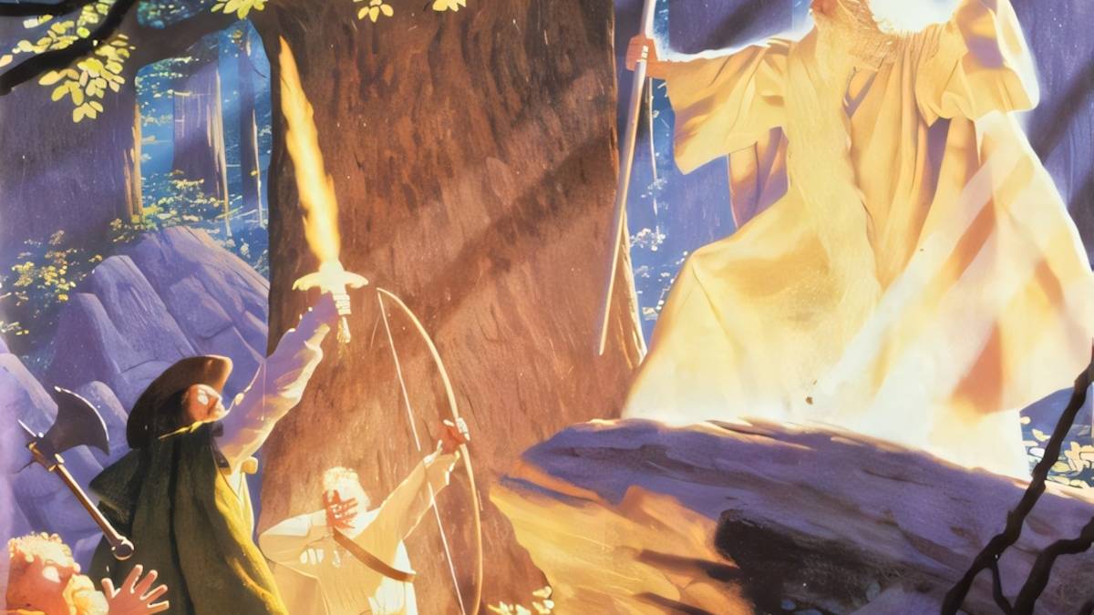 J.R.R. Tolkien's The Lord of the Rings, Vol. II: The Two Towers News ...