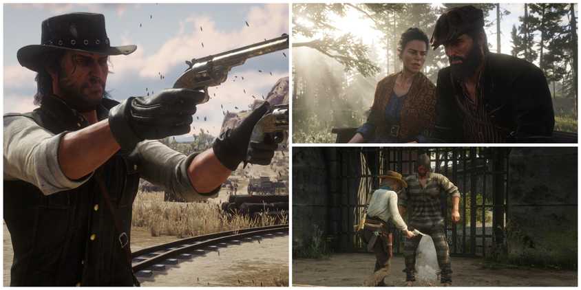 RDR: Most Important Characters in John Marston's Life