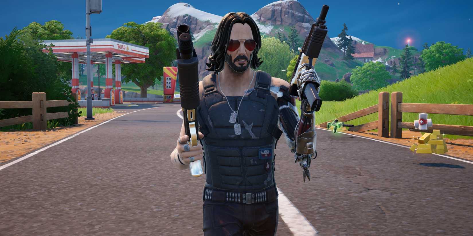 Fortnite: How to Get the Pump & Dump Mythic