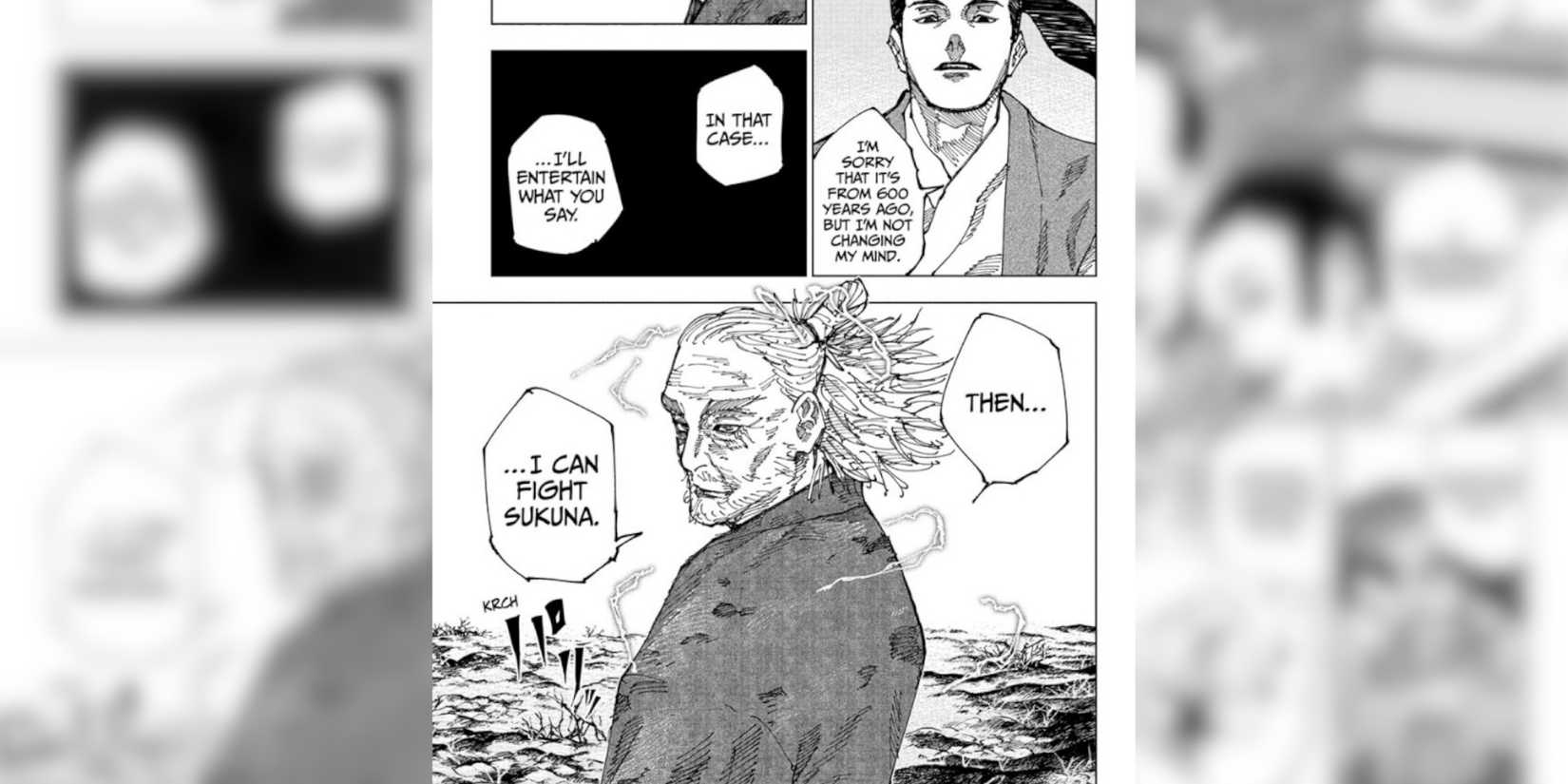 The Time When Jujutsu Kaisen Pitted a Gambler against a God (And Why It ...