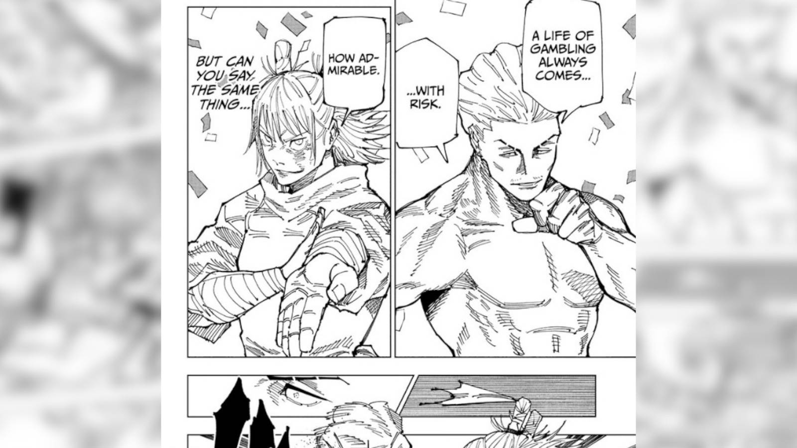 The Time When Jujutsu Kaisen Pitted a Gambler against a God (And Why It ...