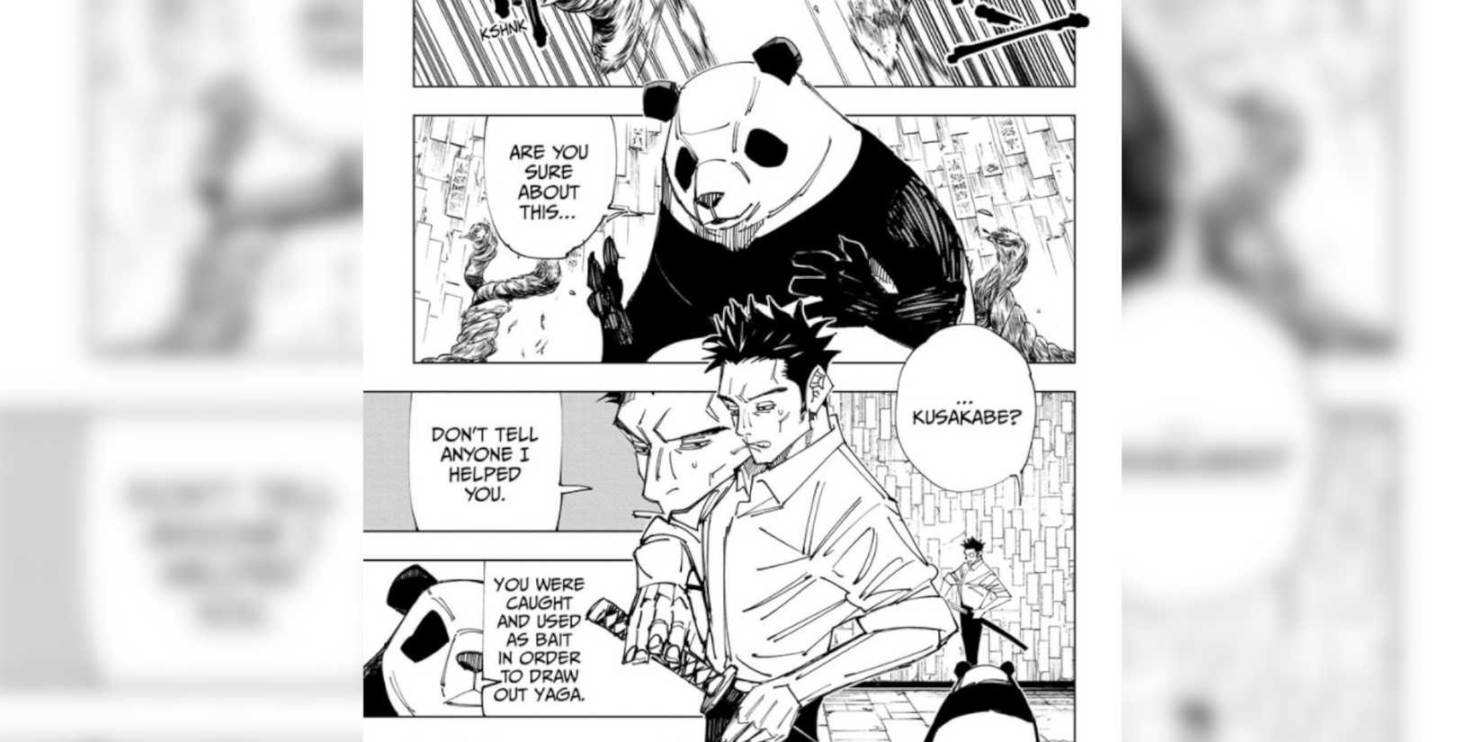 Jujutsu Kaisen: Panda’s Story in the Culling Game is Heartbreaking
