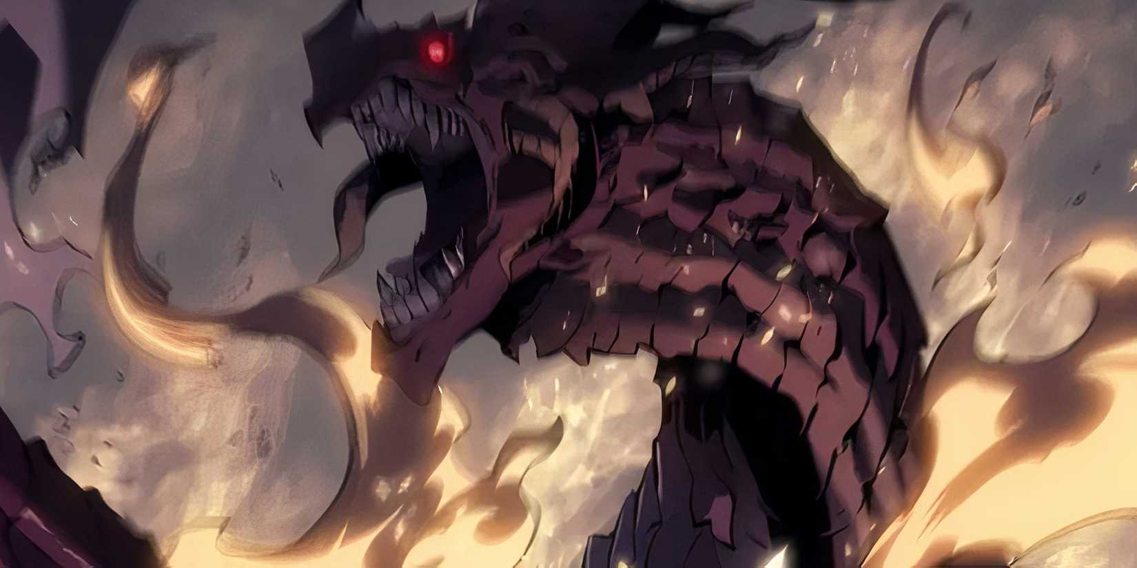 Solo Leveling: The Powers Of Kamish The Inextinguishable Flame, Explained