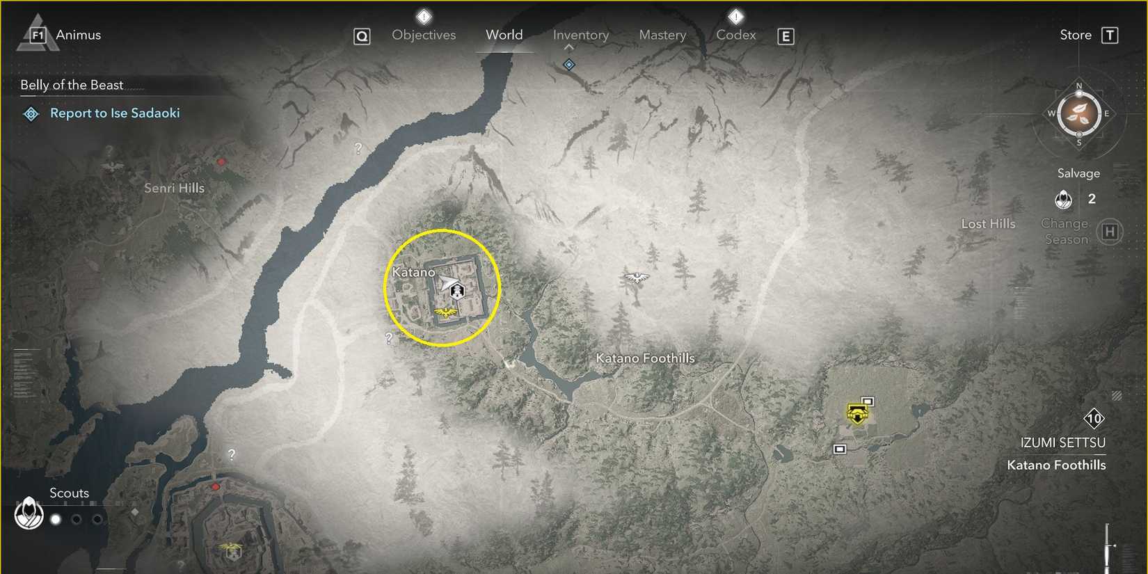 Where To Meet Mitsuhide In AC Shadows (Friend Of My Enemy Walkthrough)