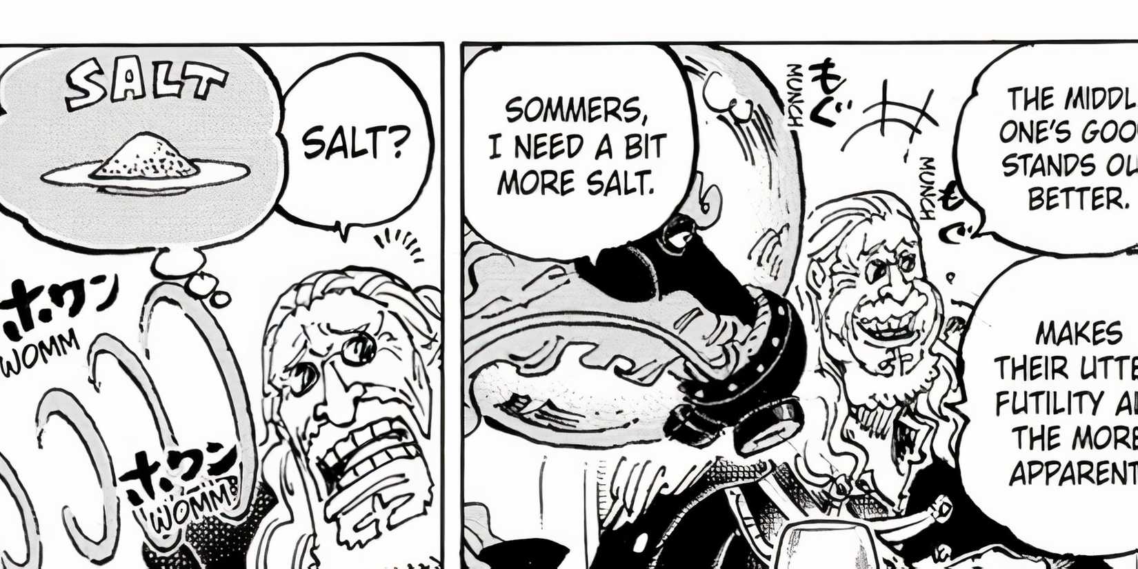 One Piece Chapter 1146: The True Power Of The Holy Knights