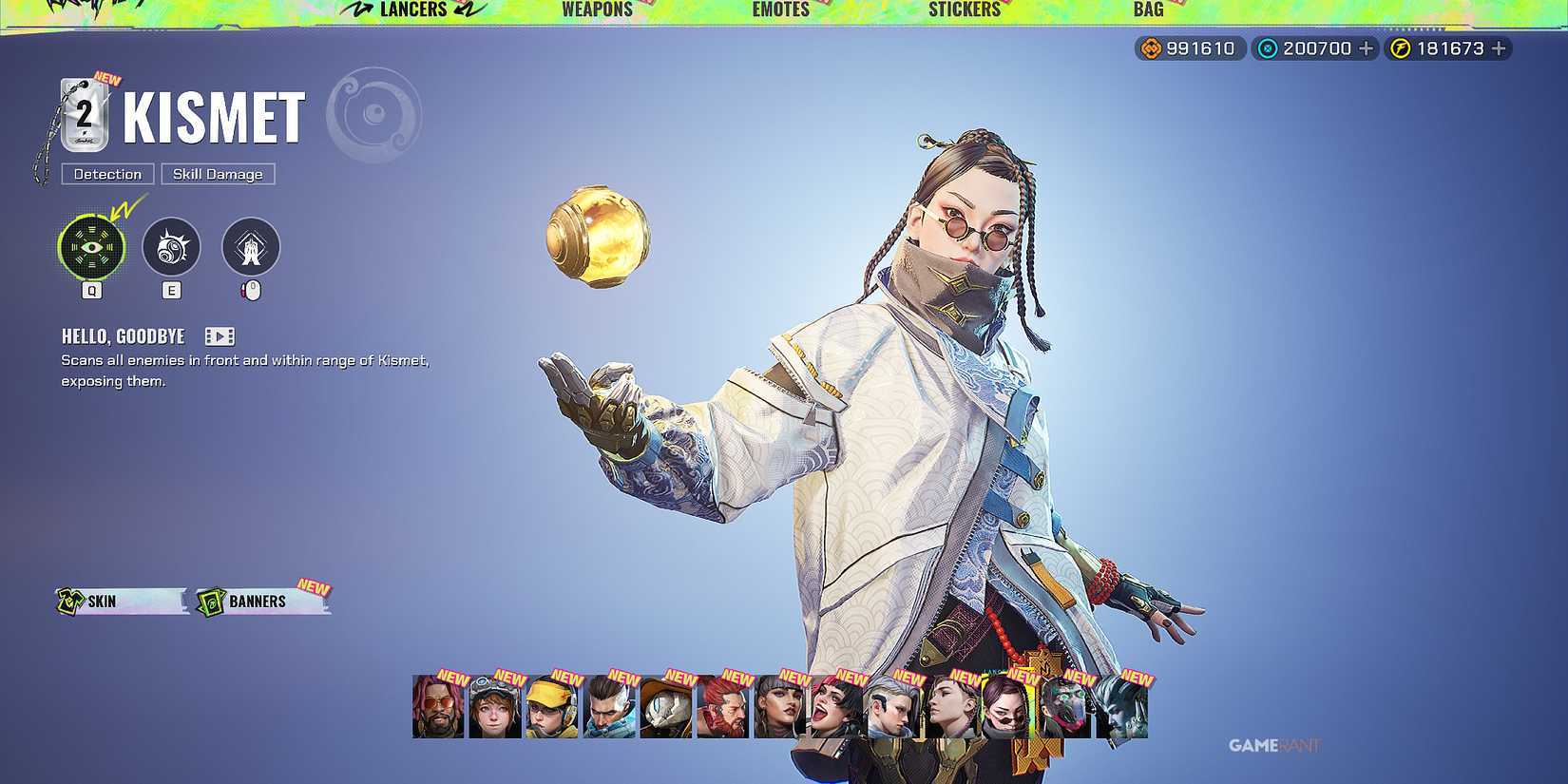 All Lancer Skills Explained In FragPunk