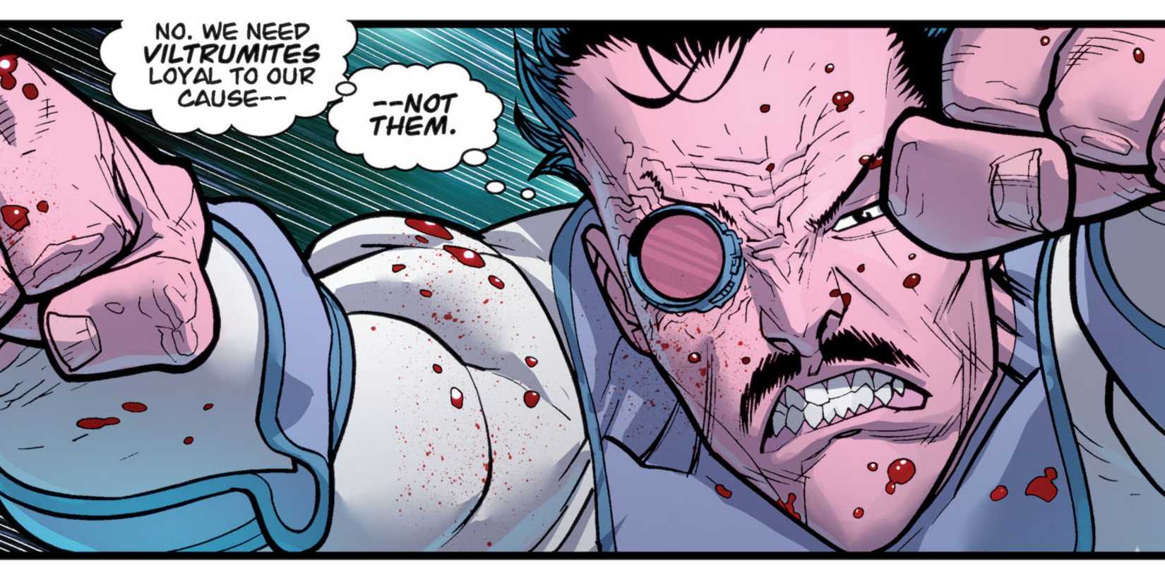 Invincible: The Comic's Strongest Viltrumites