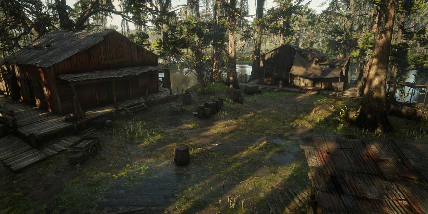 RDR2: All Van der Linde Camps, Ranked