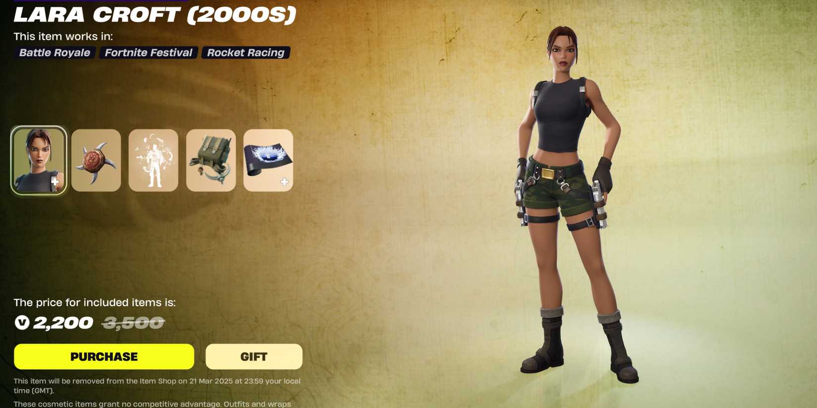Fortnite: How to Get Tomb Raider's Lara Croft Skins