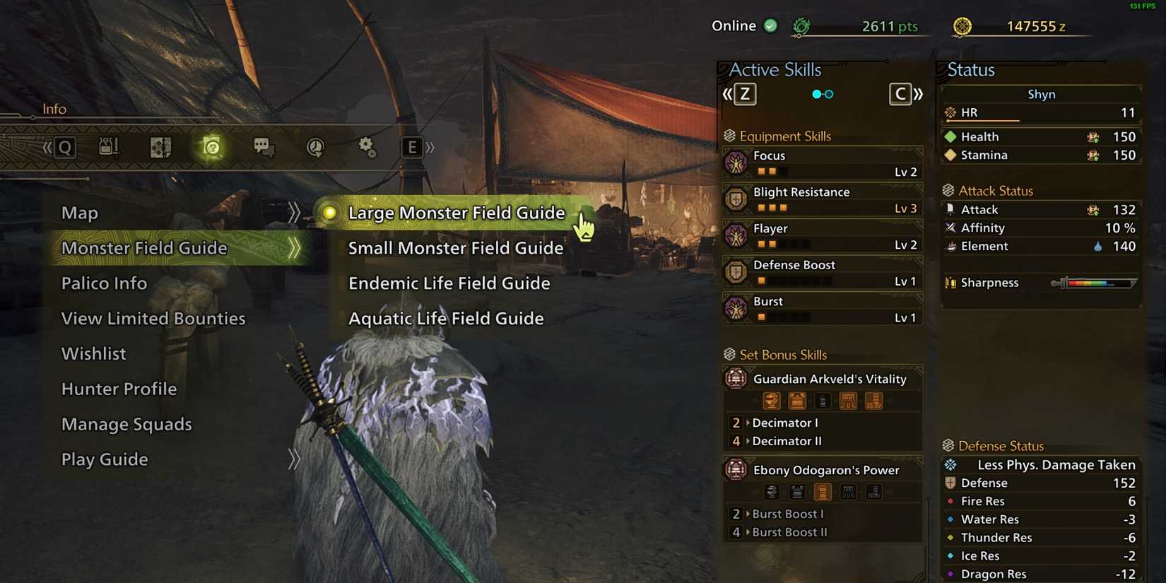 Monster Hunter Wilds: Elemental Damage Explained