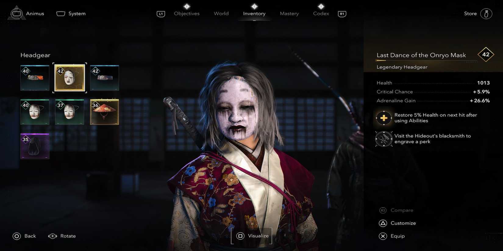 The Best Armor For Naoe In Assassin's Creed Shadows