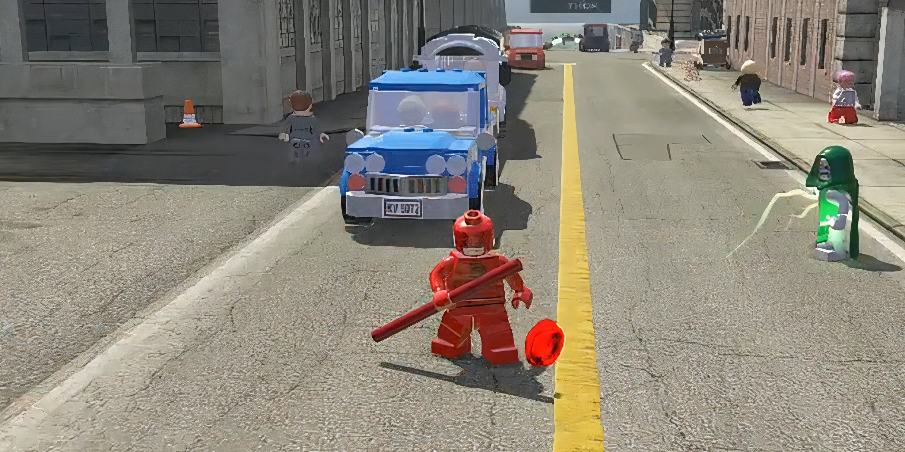 LEGO Marvel Super Heroes News, Trailer, Guides, and More