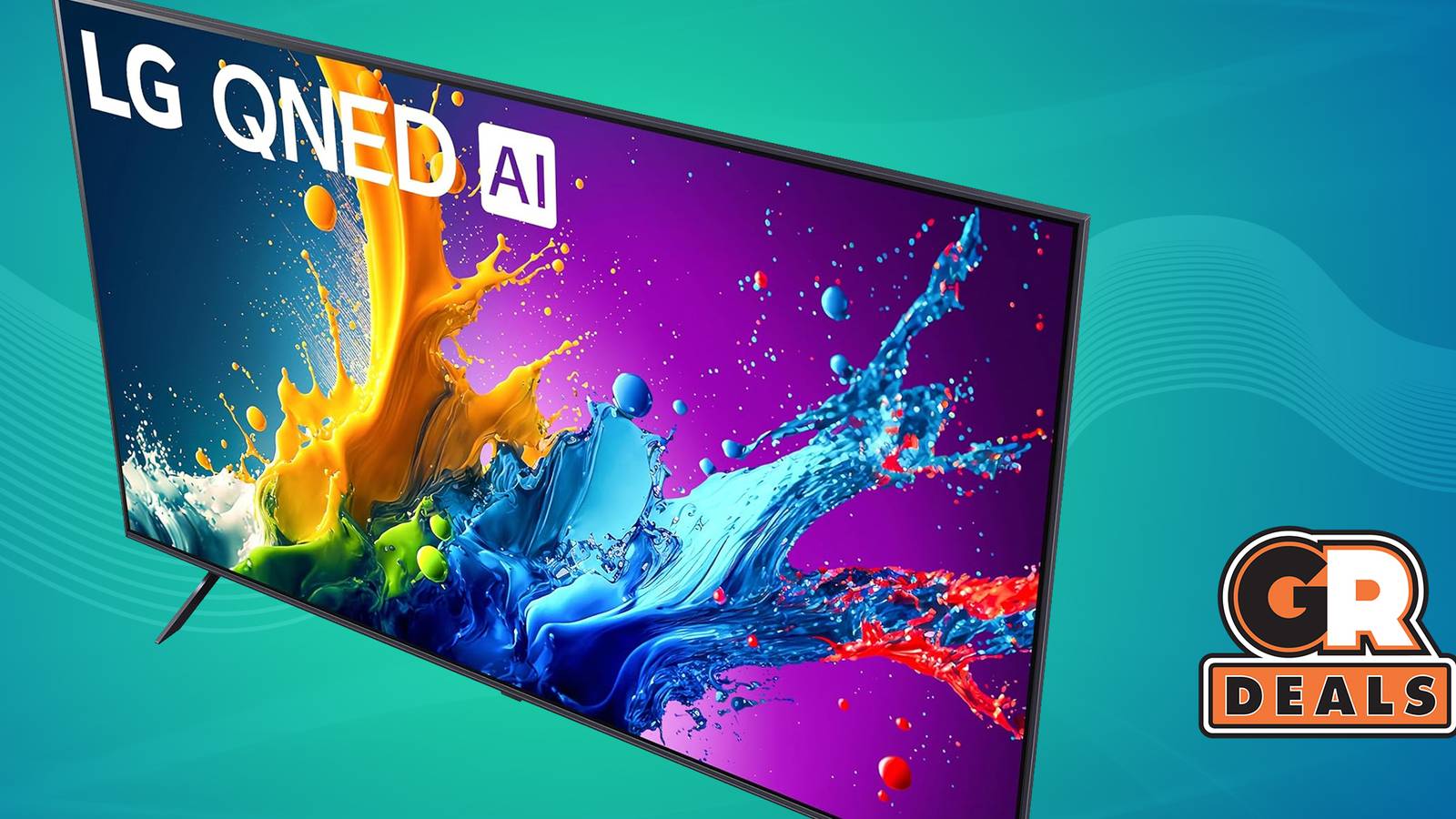 Get LG's 65-Inch QNED 4K TV at Under $600
