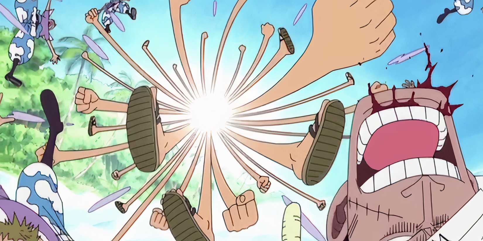 One Piece: Attacks Luffy Used Once And Never Used Again