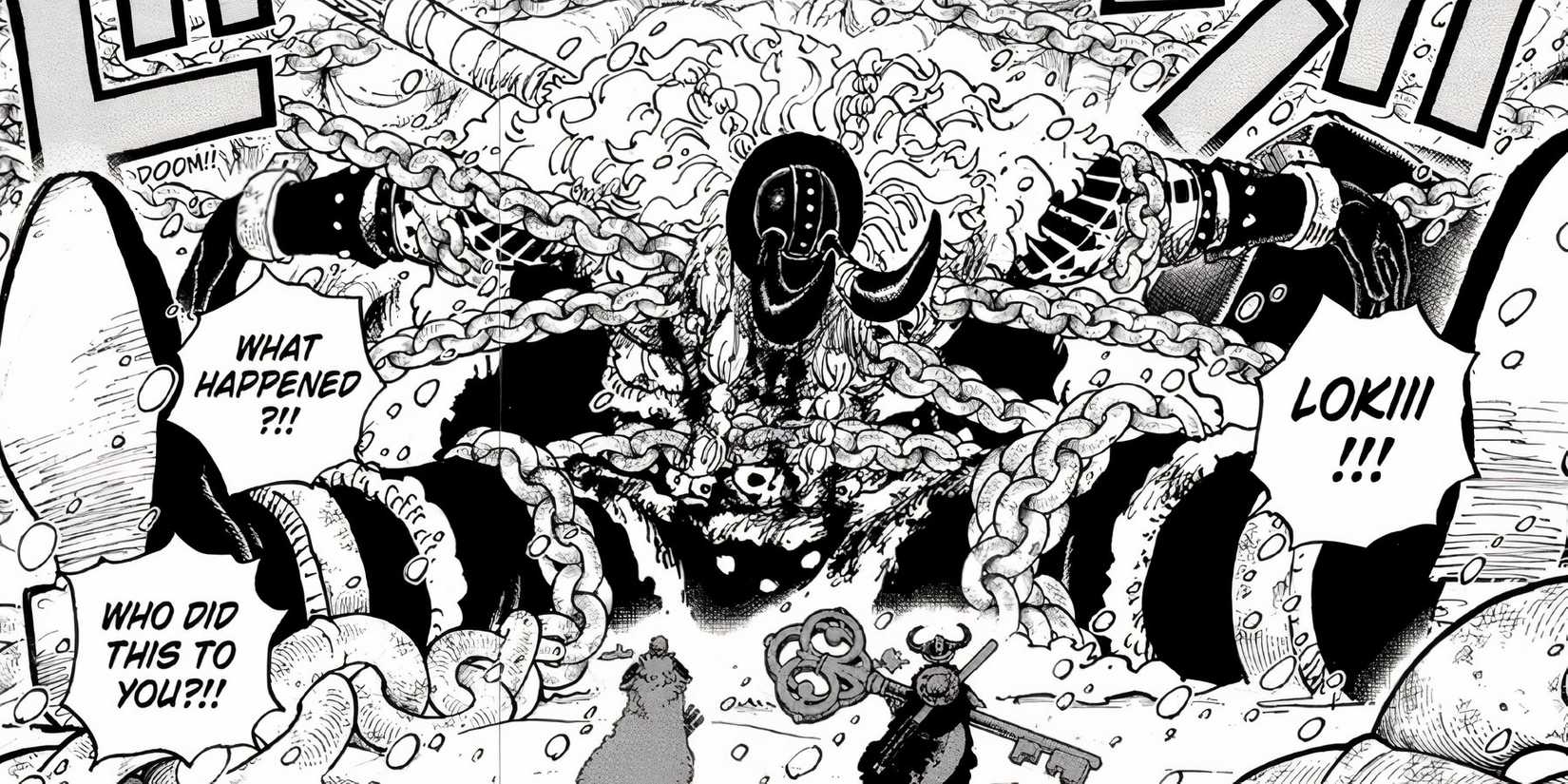 One Piece: Oda's True Goal With Shamrock Figarland, Explained