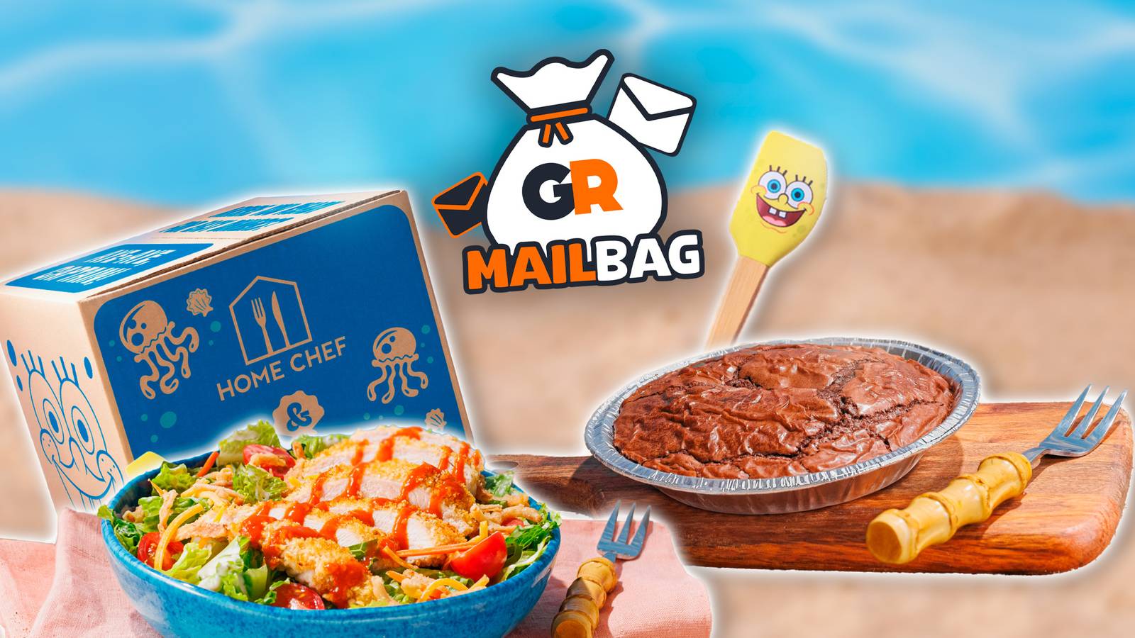 Home Chef x Spongebob Collaboration - Game Rant Mailbag