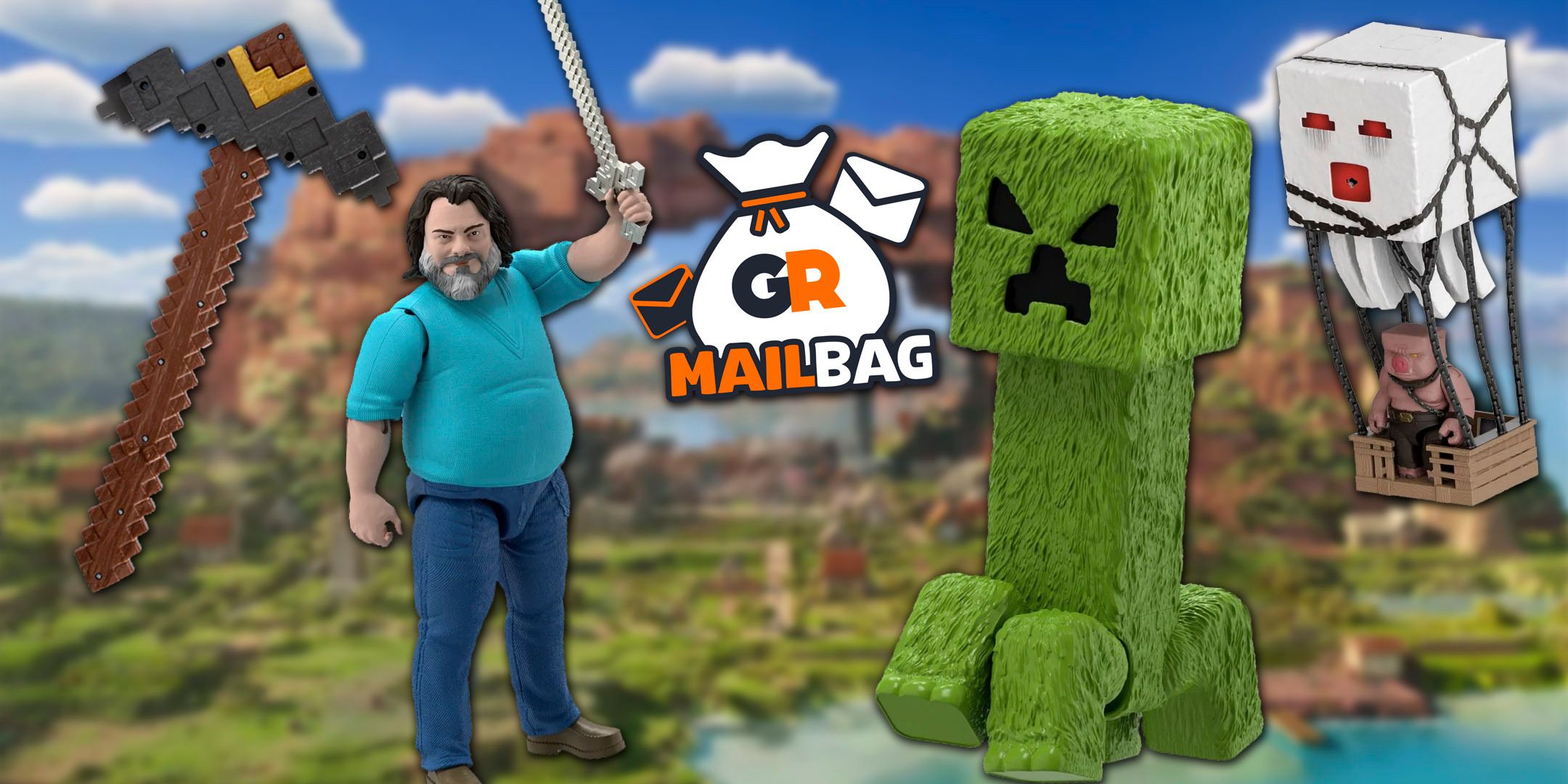 A Minecraft Movie Mattel Toys Unboxing - Game Rant Mailbag
