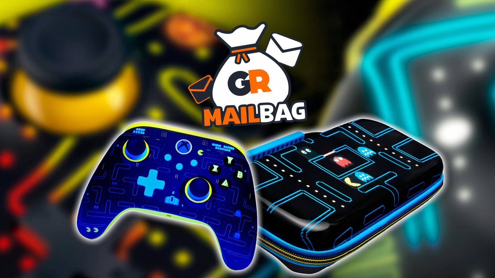 PAC-MAN x PowerA Collection Unboxing - Game Rant Mailbag