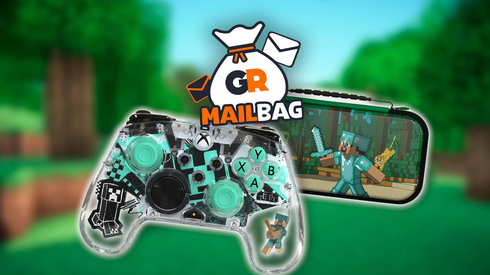 PDP Minecraft Items Unboxing - Game Rant Mailbag