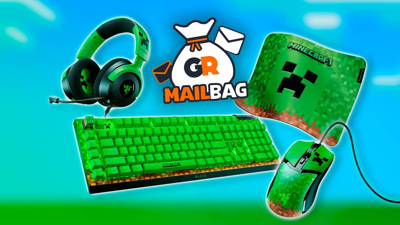 Razer Minecraft Gear Unboxing - Game Rant Mailbag
