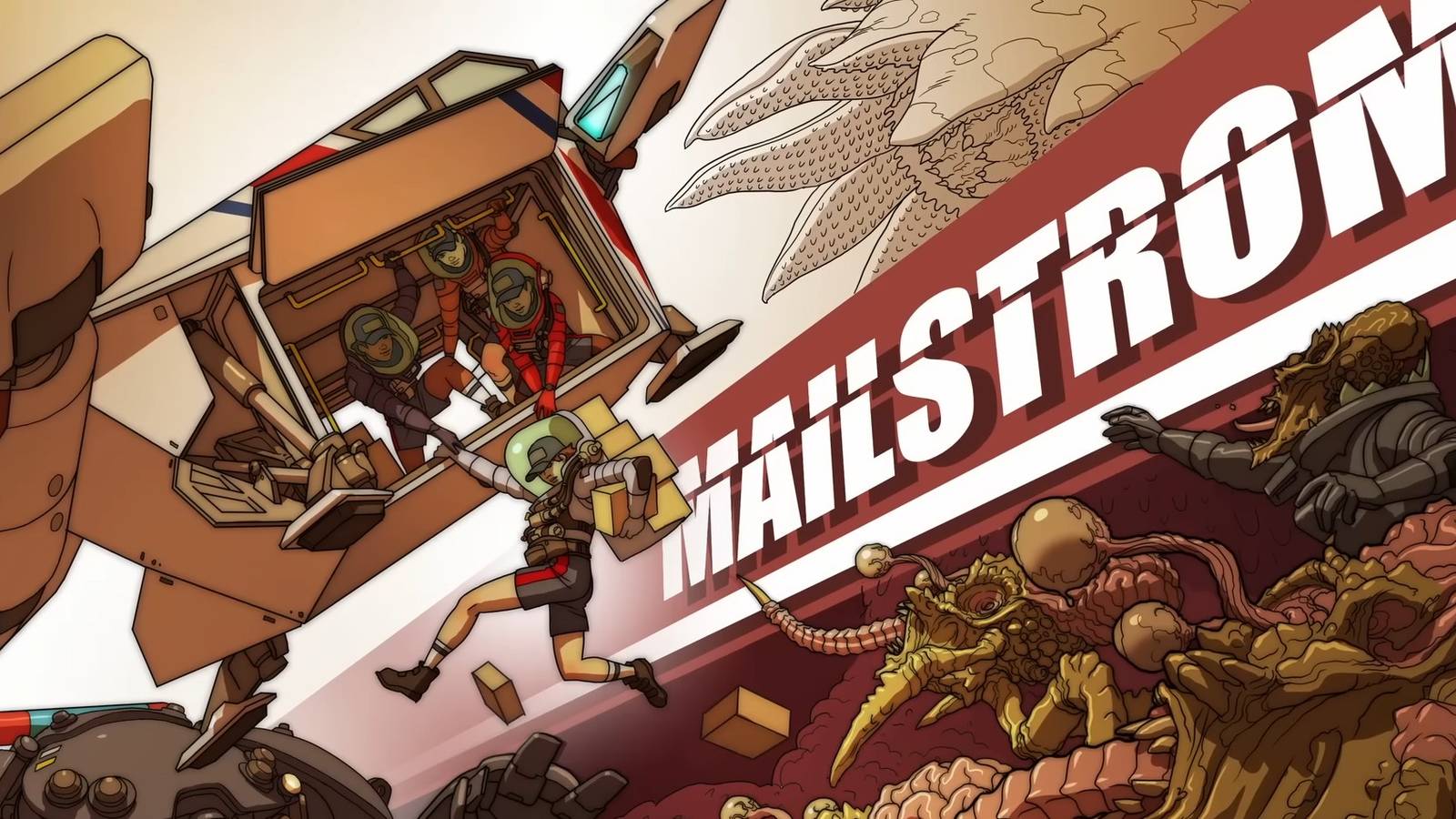 Mailstrom - Official Announcement Trailer