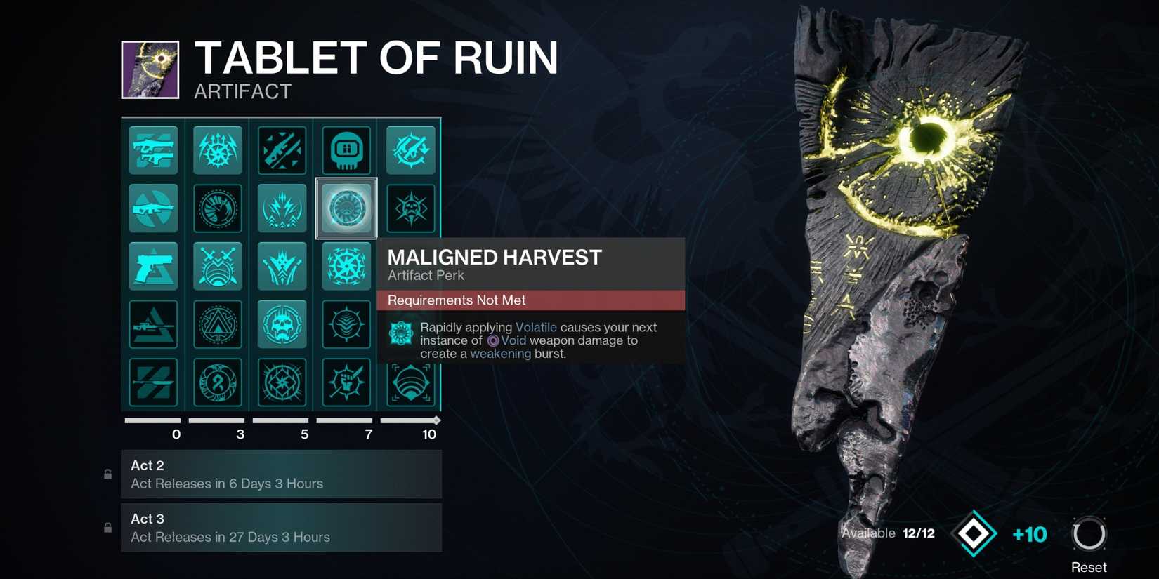 Destiny 2: Episode Heresy's Best Artifact Perks