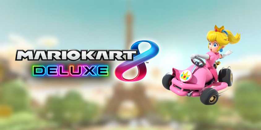 Mario Kart 8 Deluxe Releases New Update for May 2025