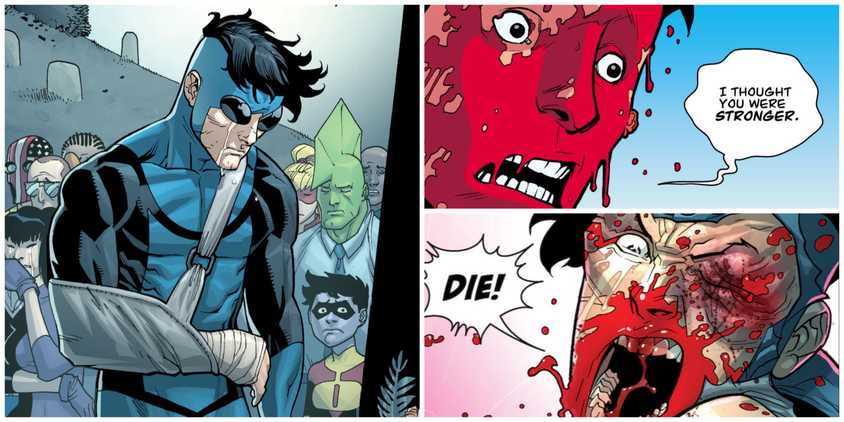 Invincible: Characters Who Can Defeat Conquest