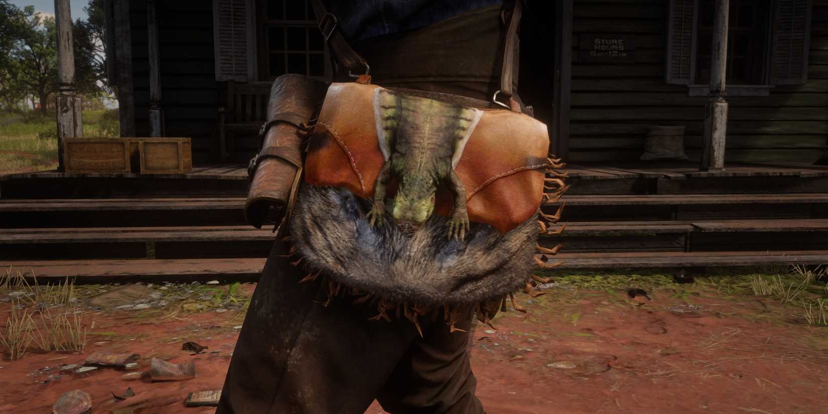 RDR2: Every Satchel & How to Get Them