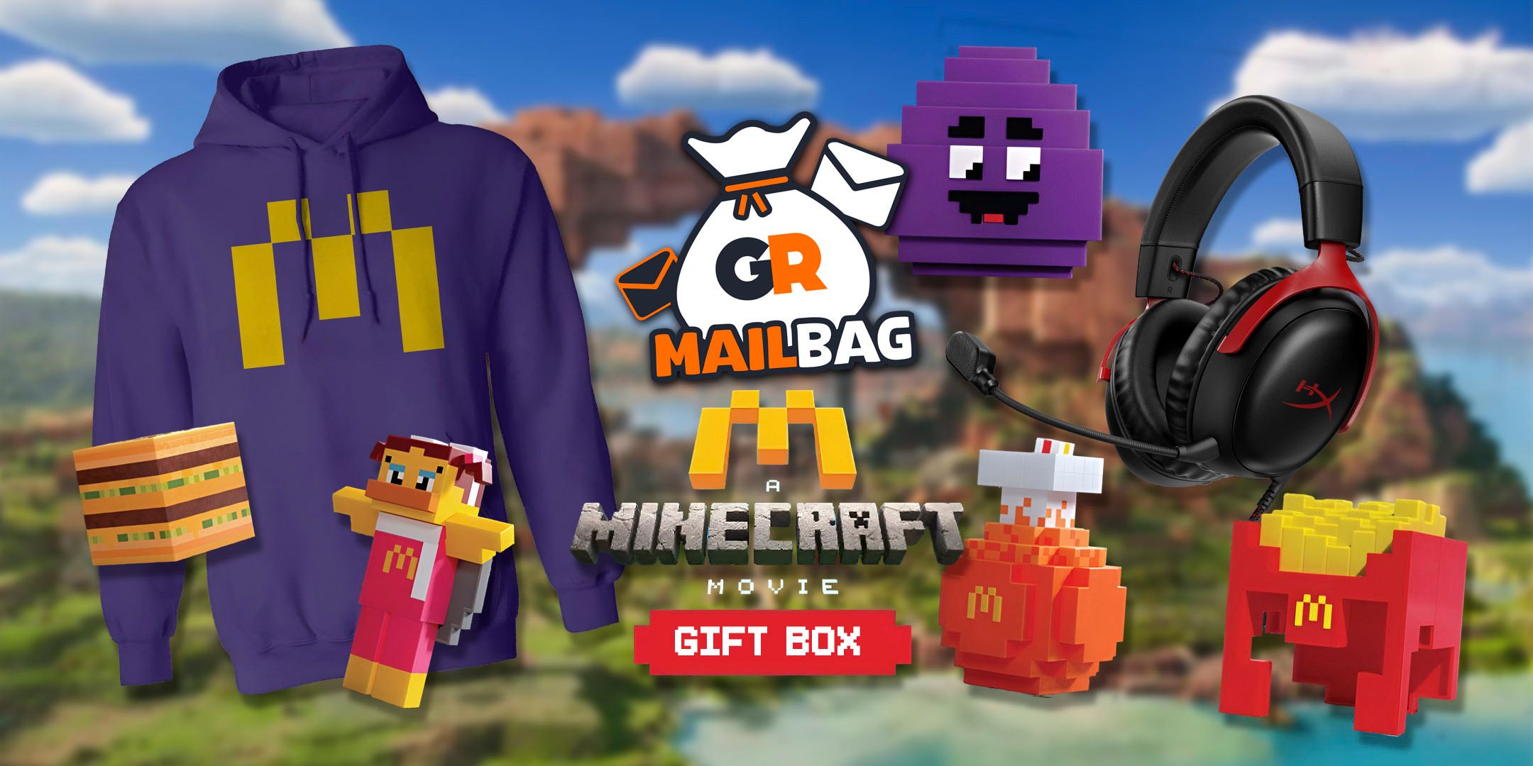 McDonald's Minecraft Gift Box Unboxing - Game Rant Mailbag
