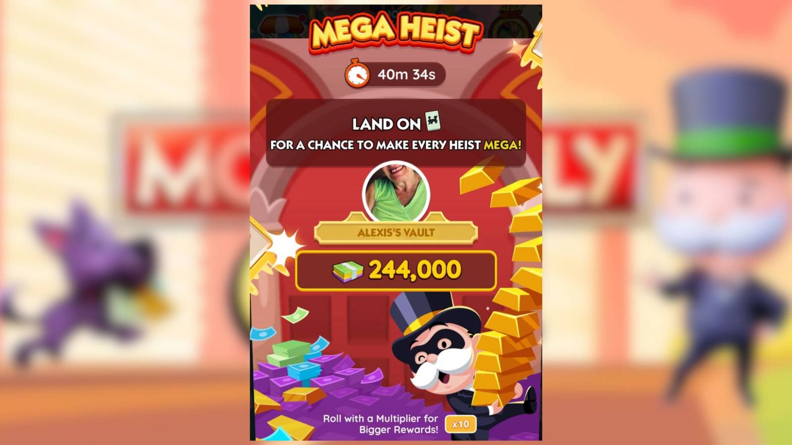 Monopoly GO: How Does Mega Heist Work?